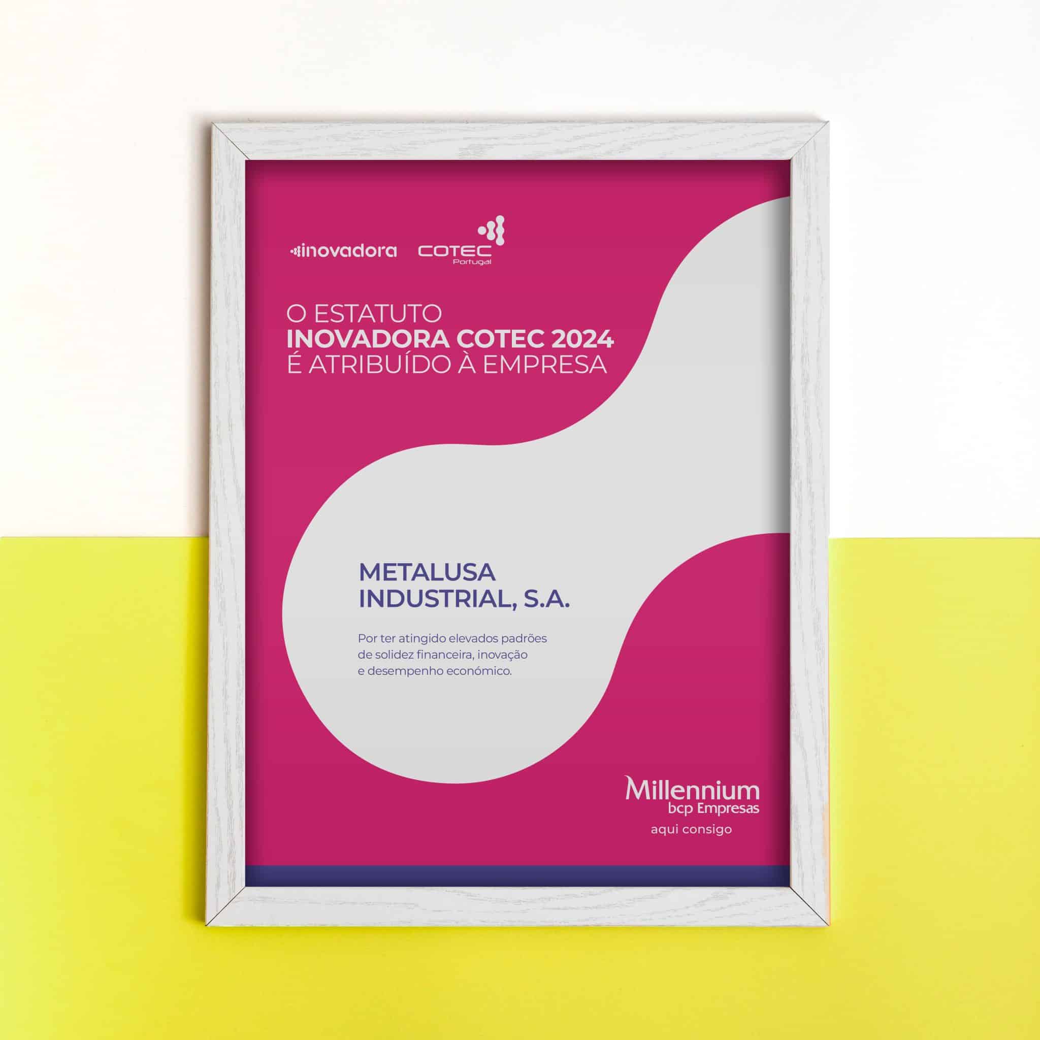 COTEC Innovative Status 2024 - Metalusa